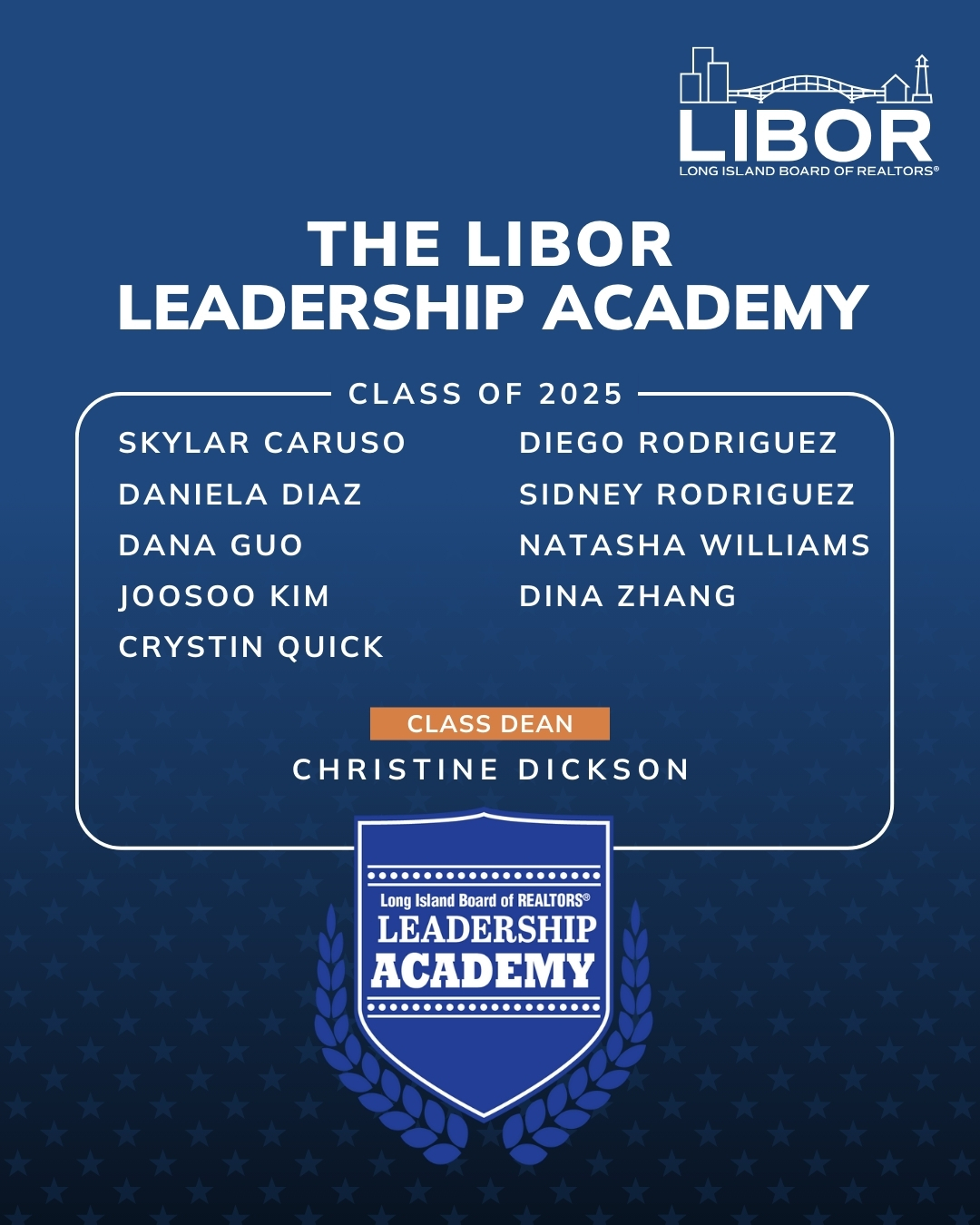 LIBOR Leadership Academy Welcomes the Class of 2025